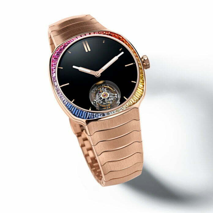 SNAP TASTE | H. Moser & Cie. introduces new rainbow gem-set watches