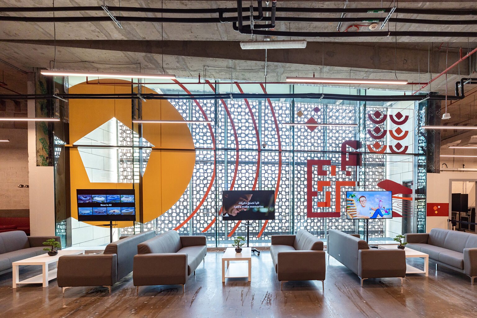 Giving you a tour inside the FIFA World Cup 2022 Qatar Media Center ...