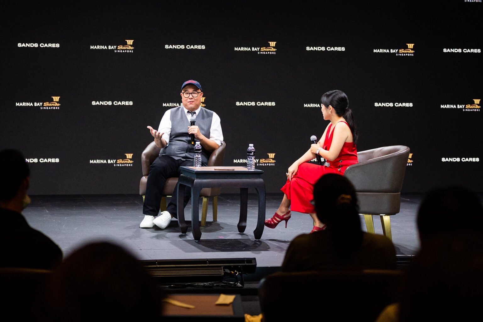 Marina Bay Sands hosted its first on-site Disney Content Showcase ...