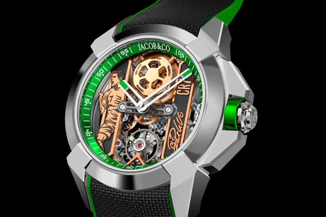Jacob & Co x CR7 Epic X collection is designed to represent Cristiano ...