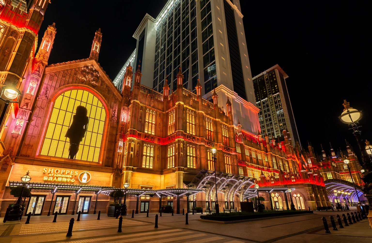 The Londoner Macao has debuted the Londoner Light and Sound Spectacular ...