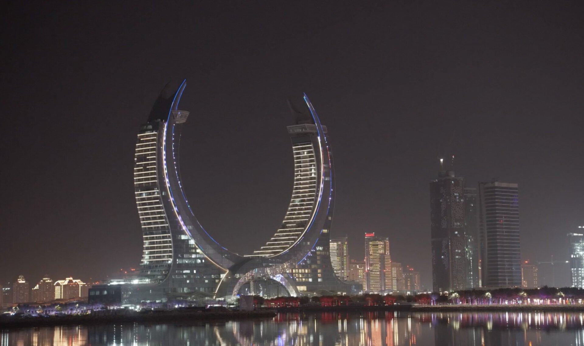 SNAP TASTE | VIDEO: A Closer Look at the Tourist Attraction Lusail in Qatar