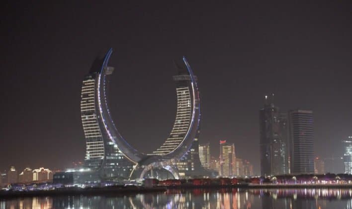 VIDEO: A Closer Look at the Tourist Attraction Lusail in Qatar | SNAP TASTE