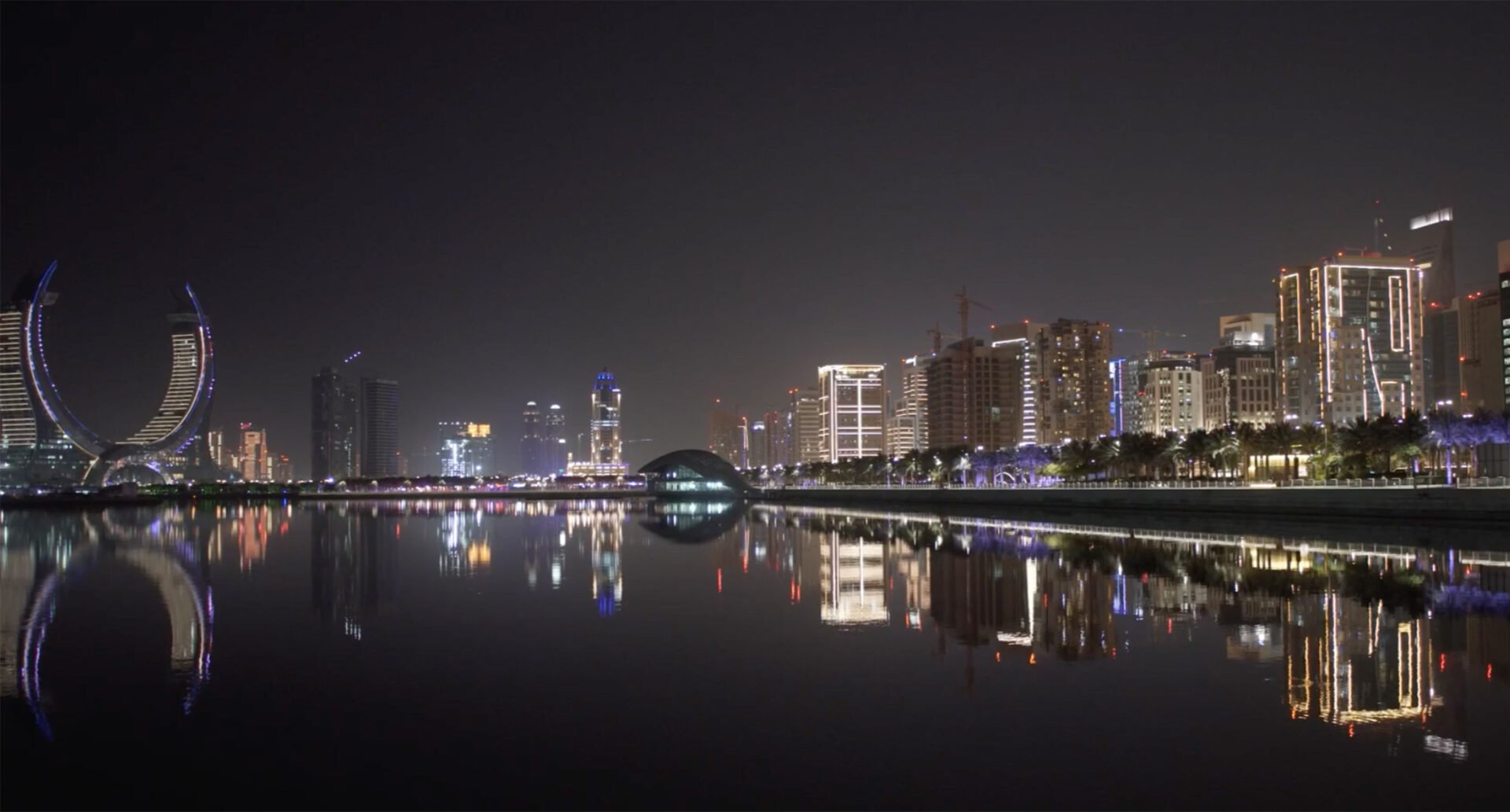 SNAP TASTE | VIDEO: A Closer Look at the Tourist Attraction Lusail in Qatar