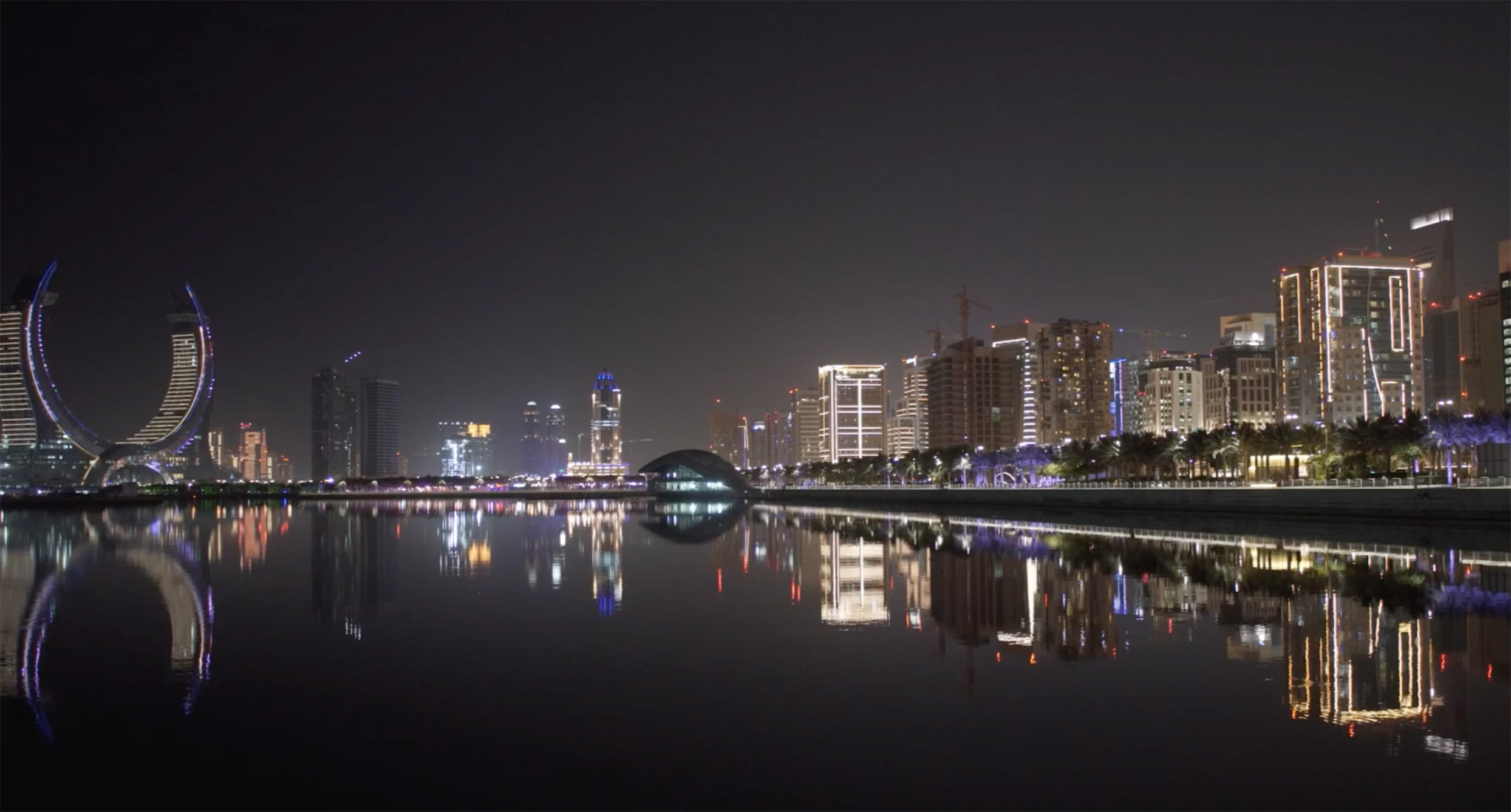 SNAP TASTE | VIDEO: A Closer Look at the Tourist Attraction Lusail in Qatar
