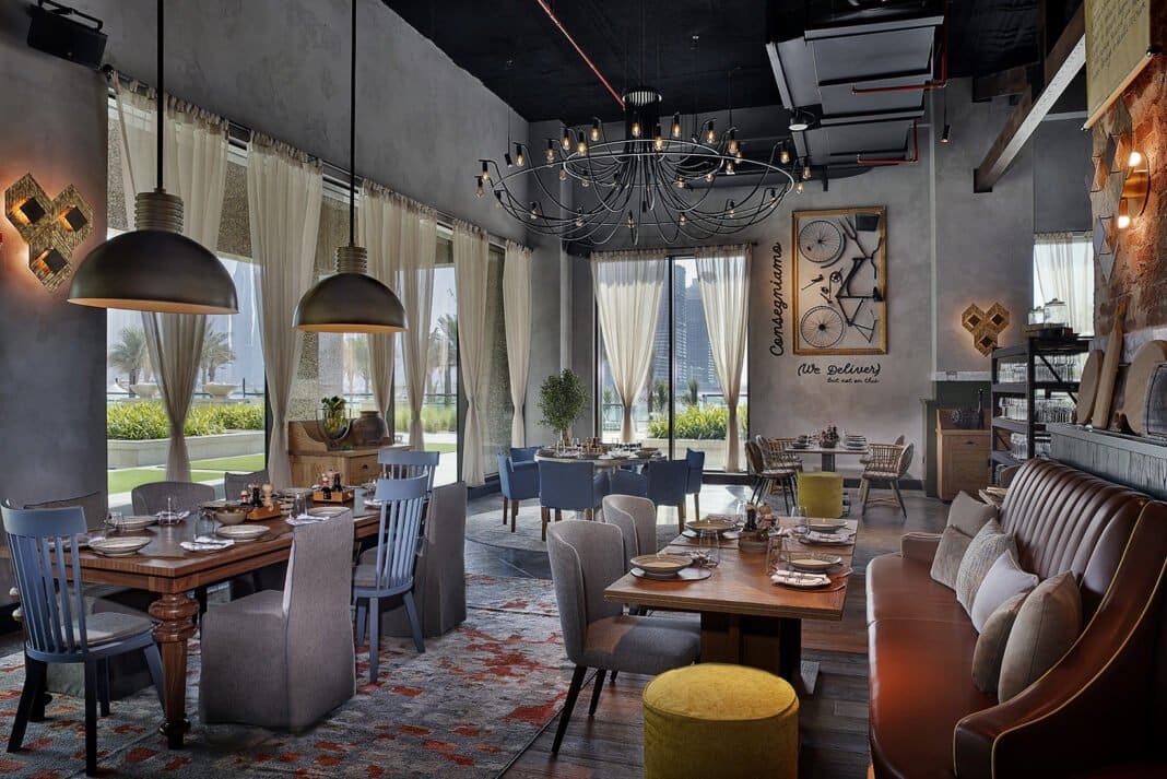 Marriott Resort Palm Jumeirah, Dubai has 10 dining concepts from Japan ...