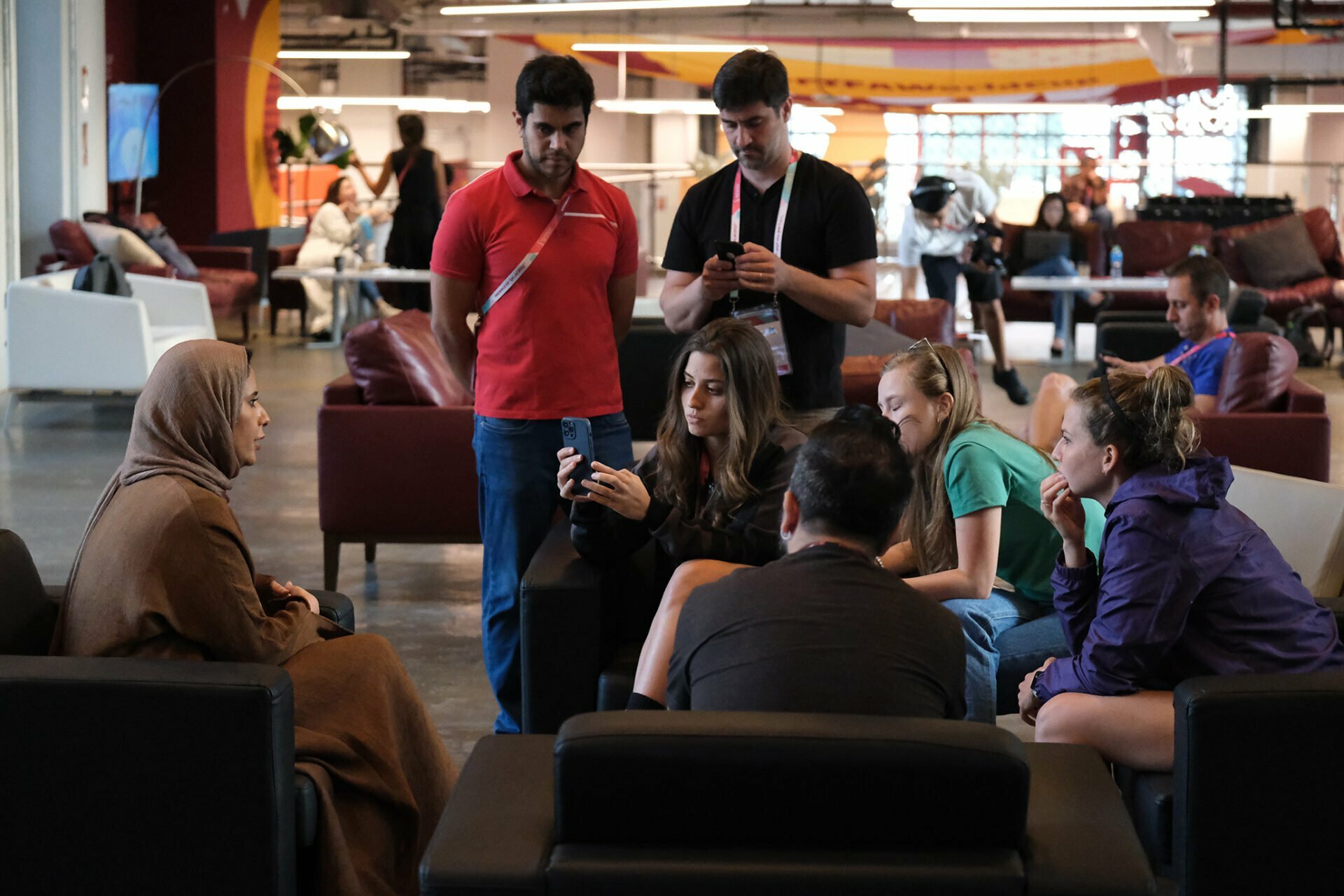 SNAP TASTE | Giving you a tour inside the FIFA World Cup 2022 Qatar ...