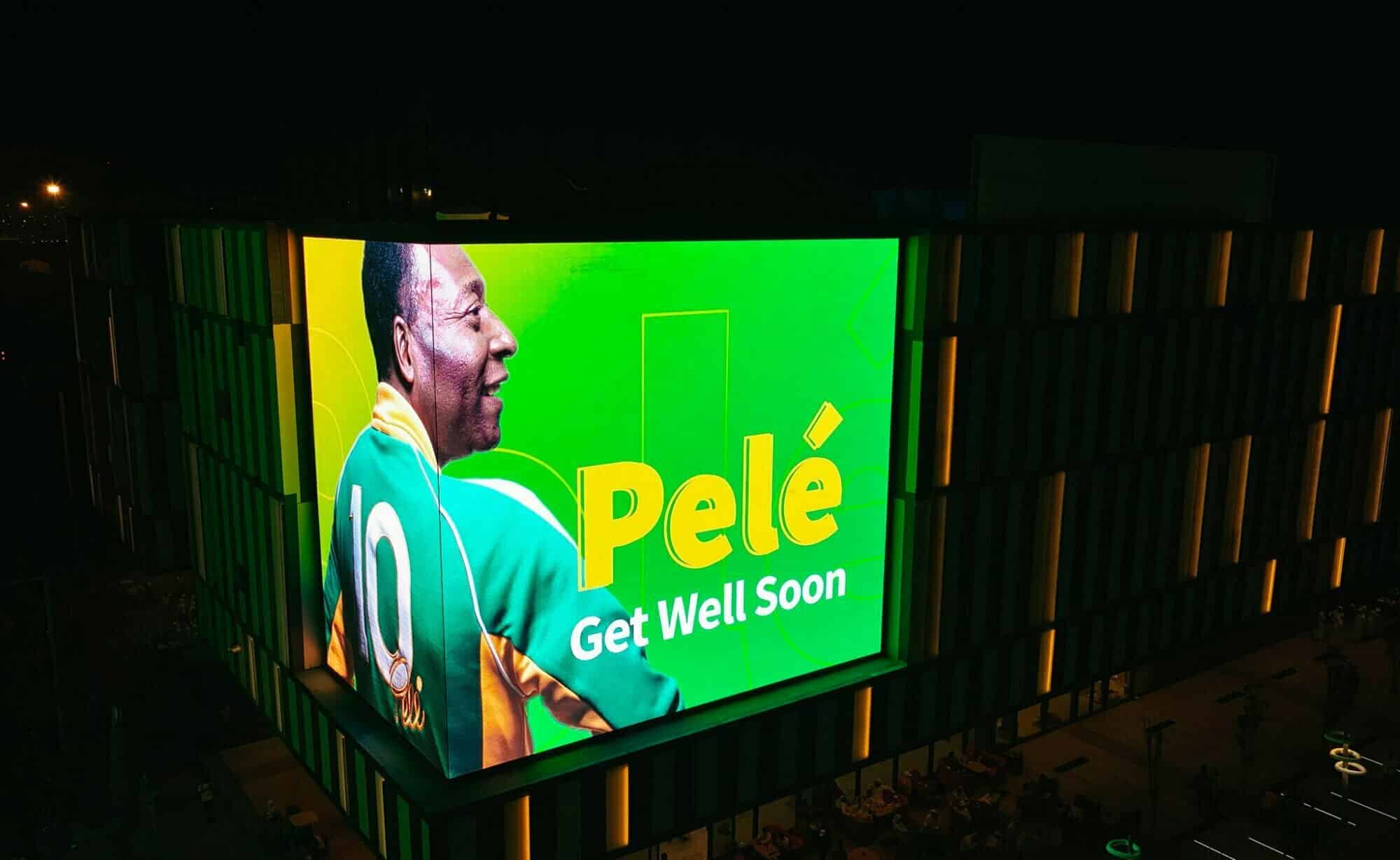 VIDEO: A Tribute to Football Legend Pele in Qatar | SNAP TASTE