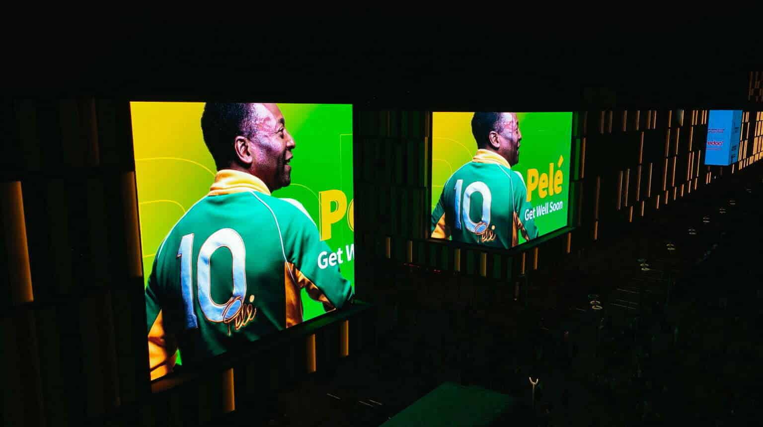 VIDEO: A Tribute to Football Legend Pele in Qatar | SNAP TASTE