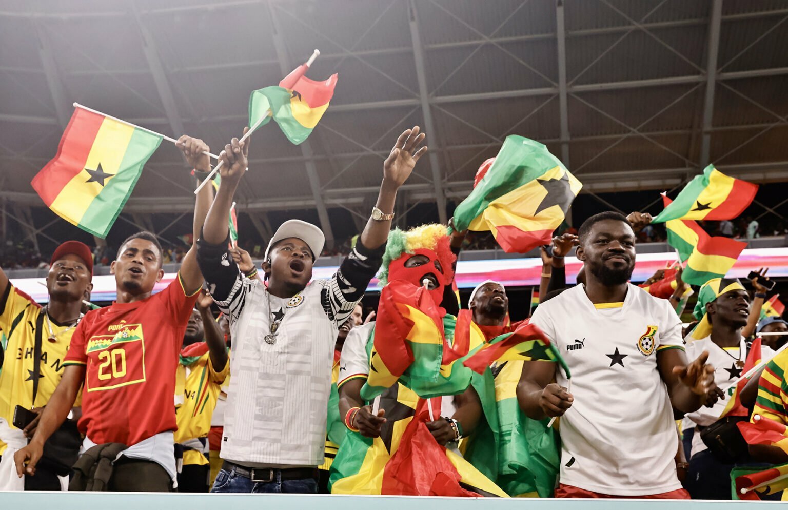 SNAP TASTE | Photo Highlights of Portugal vs Ghana match at World Cup ...