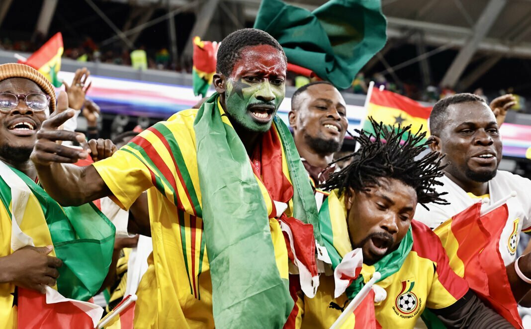 SNAP TASTE | Photo Highlights of Portugal vs Ghana match at World Cup ...