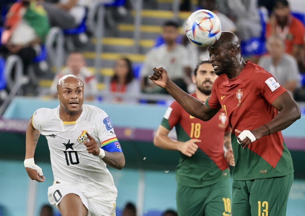 SNAP TASTE | Photo Highlights of Portugal vs Ghana match at World Cup ...