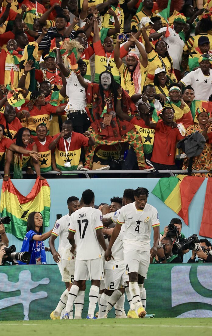 SNAP TASTE | Photo Highlights of Portugal vs Ghana match at World Cup ...