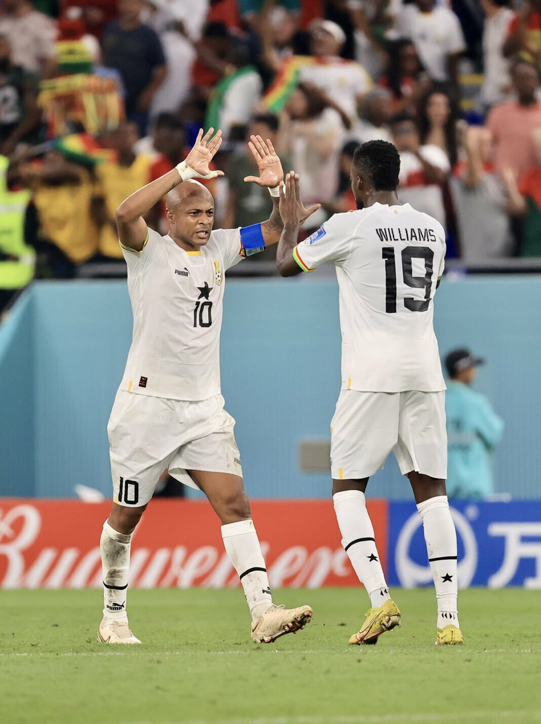 SNAP TASTE | Photo Highlights of Portugal vs Ghana match at World Cup ...