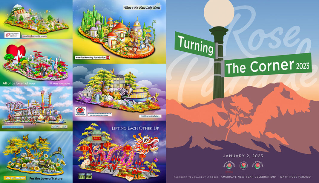 Here is the lineup of 2023 Rose Parade float entries | SNAP TASTE
