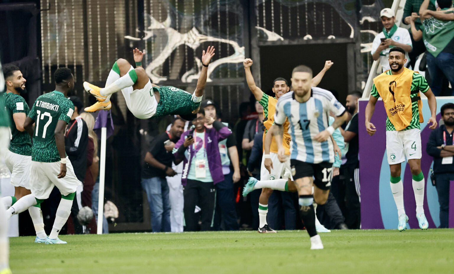 Photos Highlights of Saudi Arabia vs Argentina Match at 2022 World Cup ...
