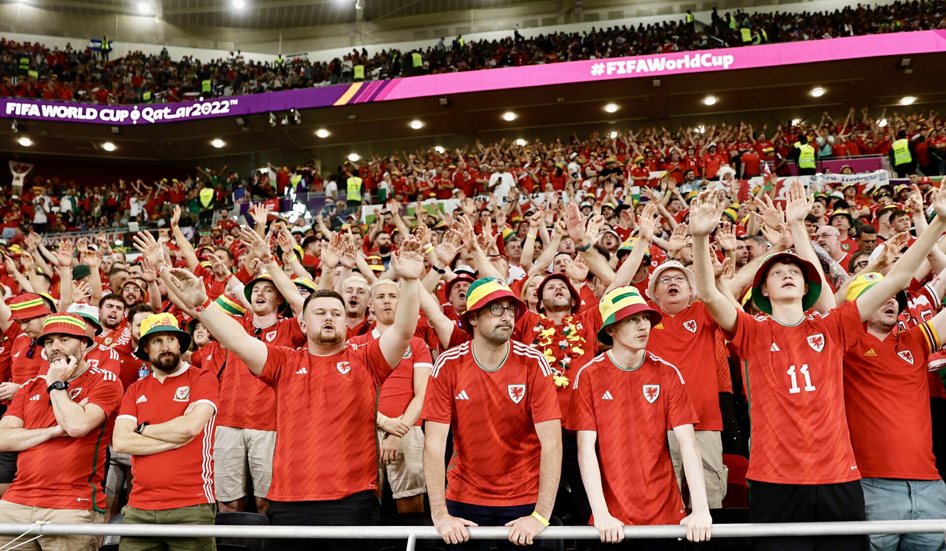 SNAP TASTE | Photo Highlights of Wales vs USA Match at World Cup 2022 Qatar