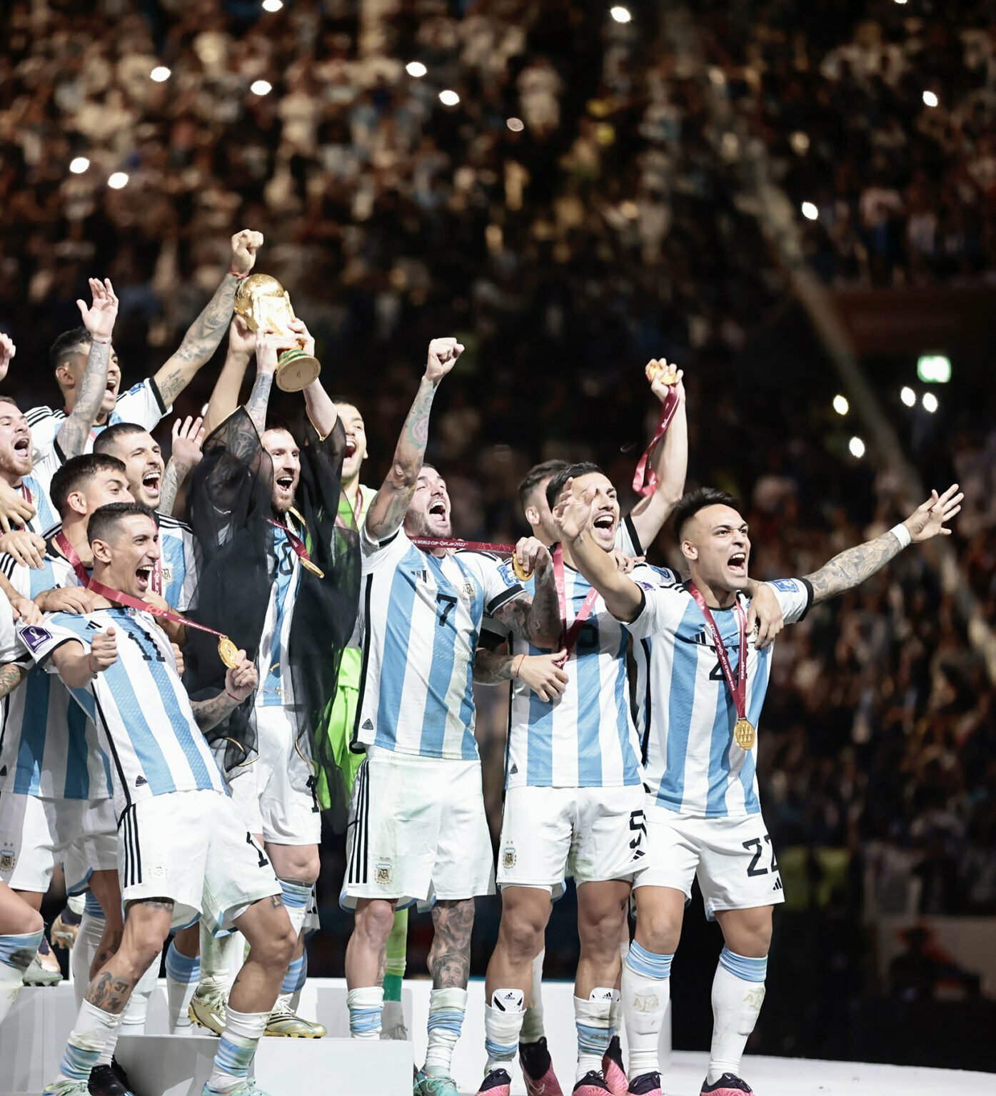 World Cup Final Awards Ceremony 2022 through Photos | SNAP TASTE