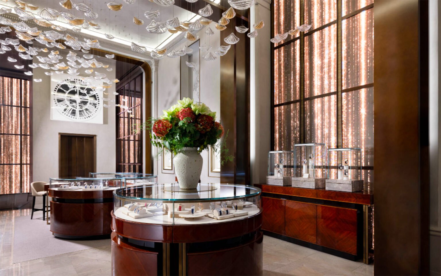Chopard has opened a new flagship store on Fifth Avenue in New York ...