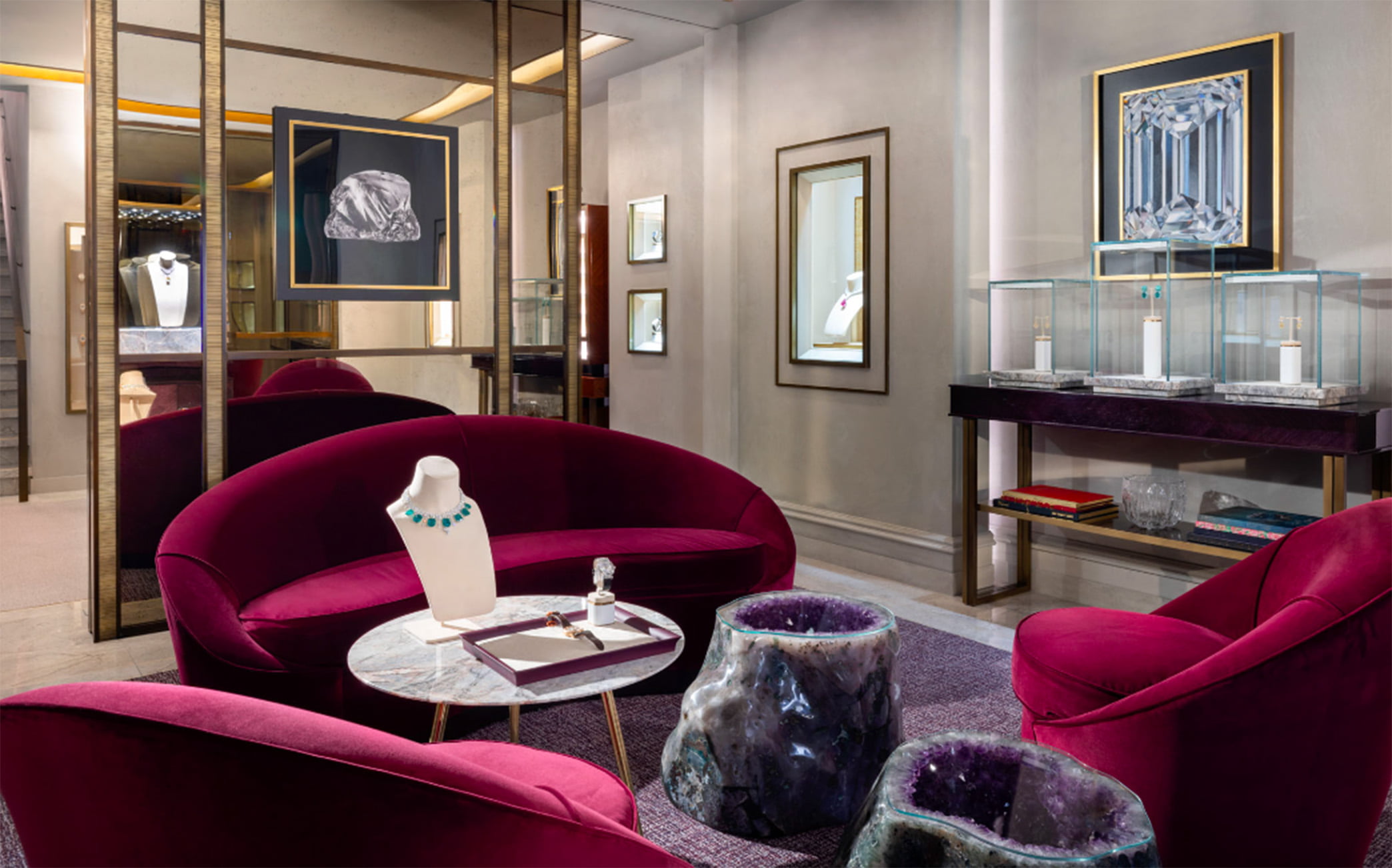 Chopard has opened a new flagship store on Fifth Avenue in New York ...