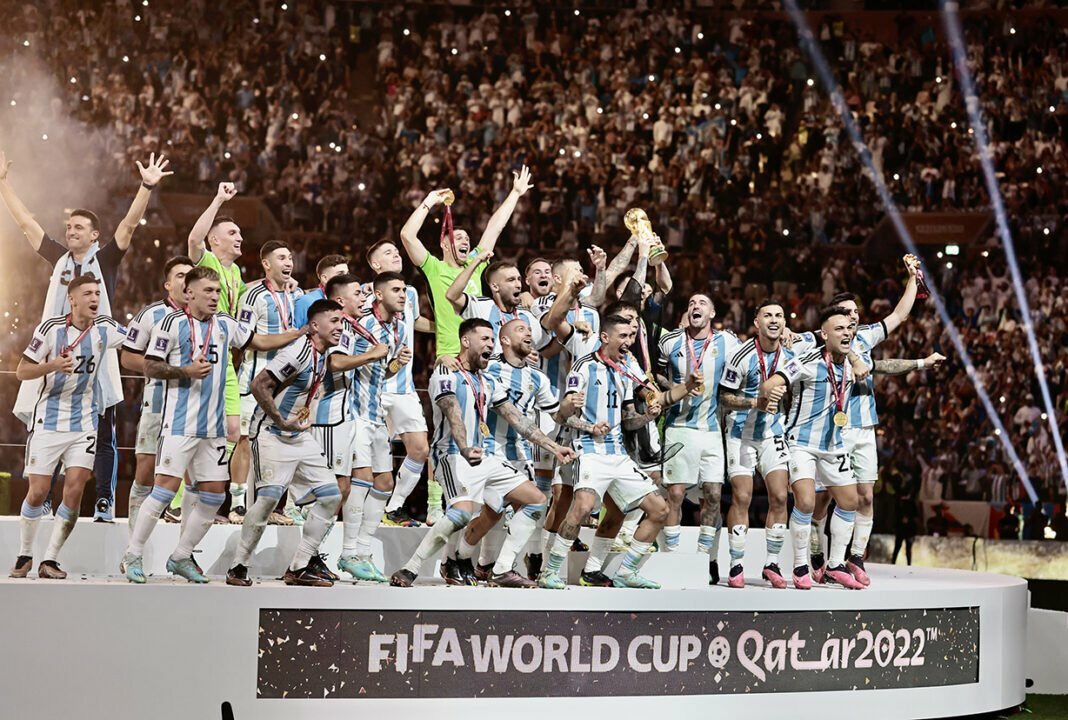 World Cup Final Awards Ceremony 2022 through Photos | SNAP TASTE