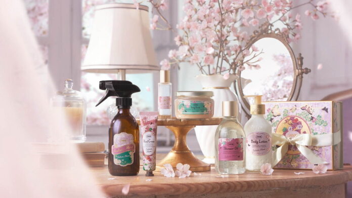 SABON 2023 Spring Collection is inspired by Cherry blossom | SNAP TASTE