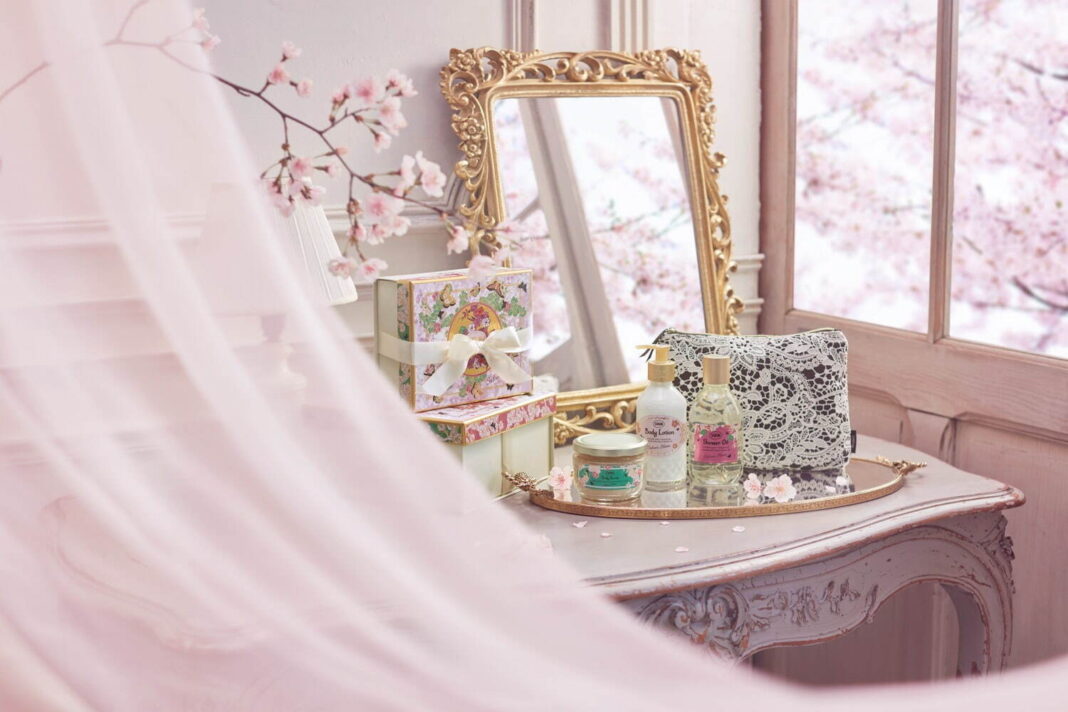 SABON 2023 Spring Collection is inspired by Cherry blossom | SNAP TASTE
