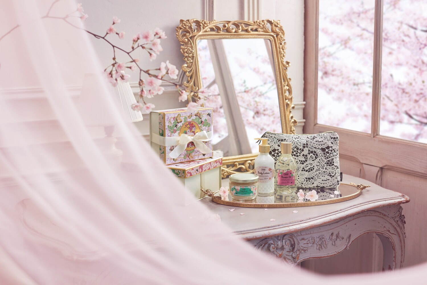 SABON 2023 Spring Collection is inspired by Cherry blossom | SNAP TASTE