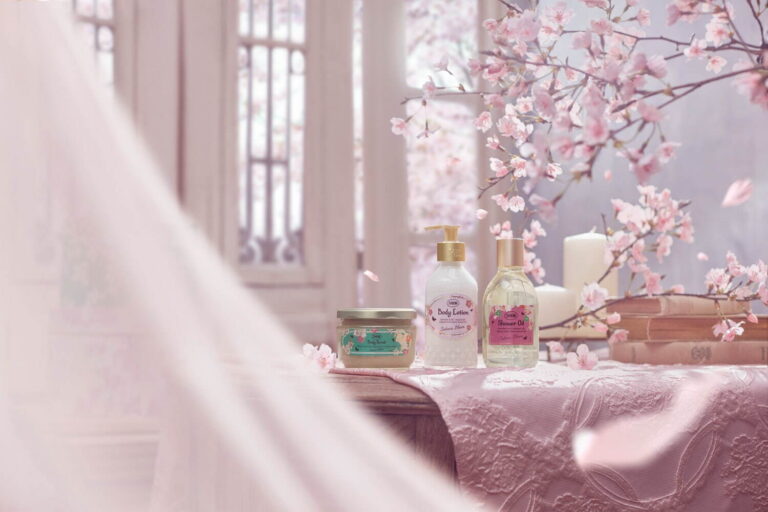 SNAP TASTE | SABON 2023 Spring Collection is inspired by Cherry blossom