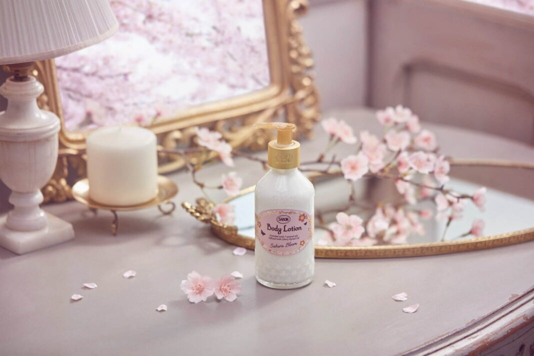 SNAP TASTE | SABON 2023 Spring Collection is inspired by Cherry blossom