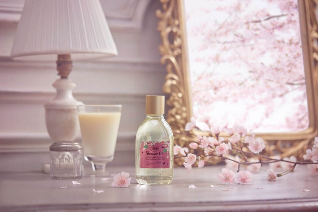SNAP TASTE | SABON 2023 Spring Collection is inspired by Cherry blossom