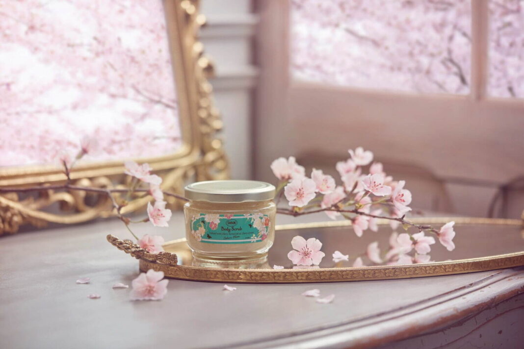SNAP TASTE | SABON 2023 Spring Collection is inspired by Cherry blossom