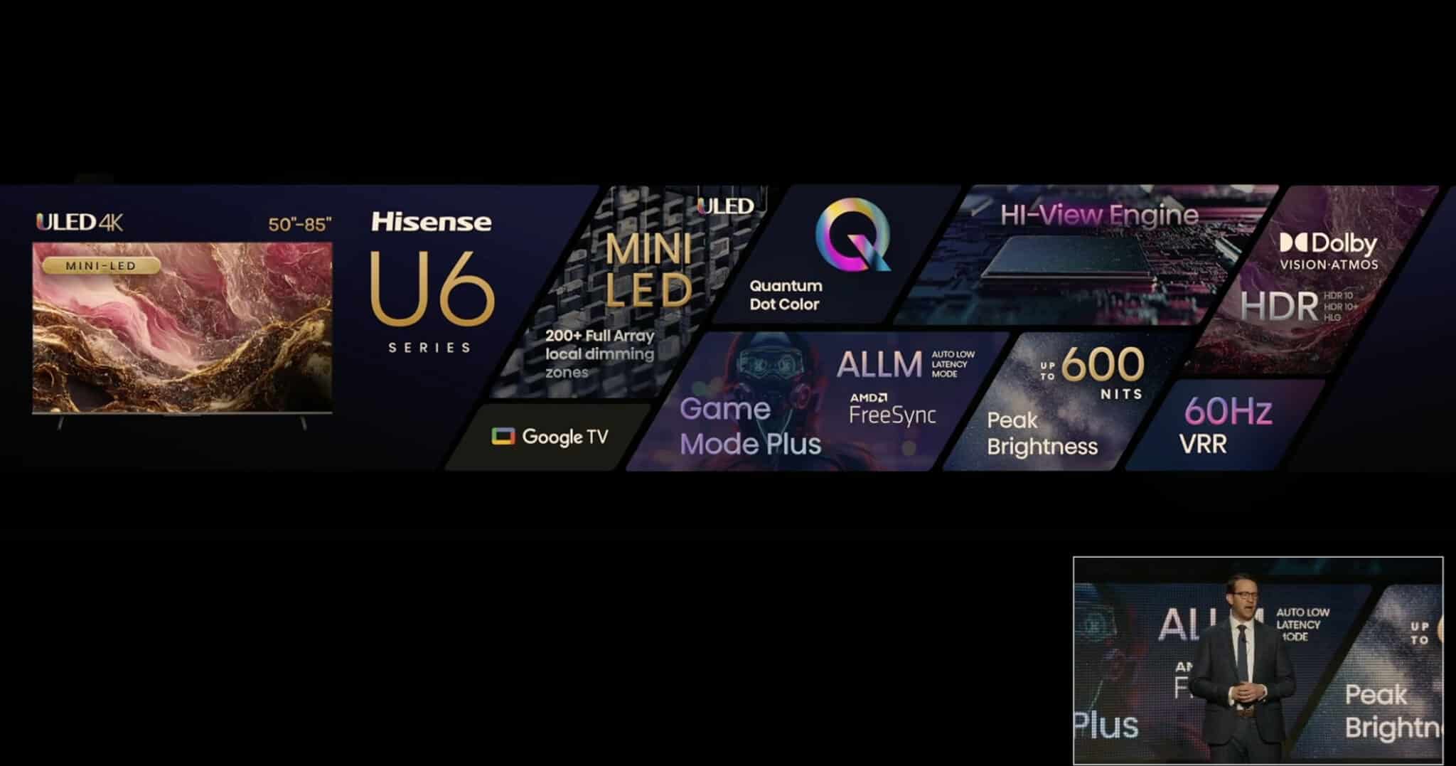 VIDEO: Hisense CES 2023 Press Conference | SNAP TASTE