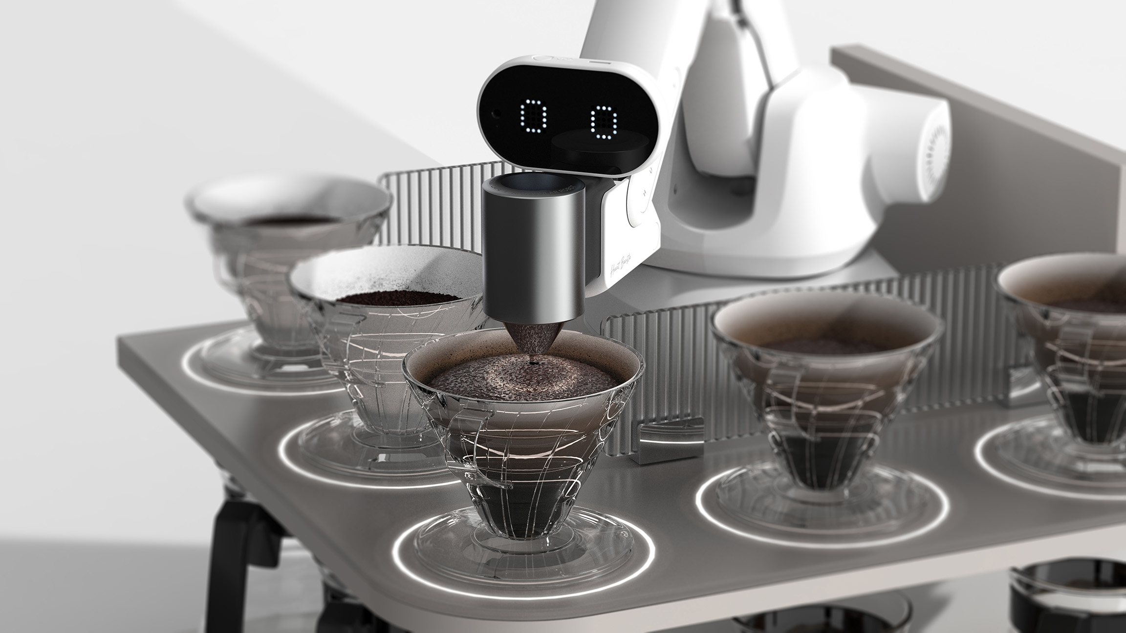 Meet the HUENIT barista, the premium hand-drip robot | SNAP TASTE