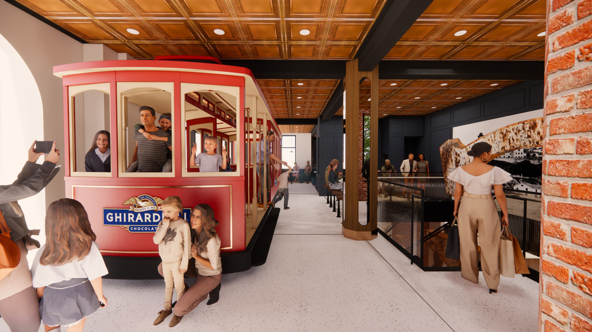 SNAP TASTE | Ghirardelli’s newly renovated store will include 15 ...