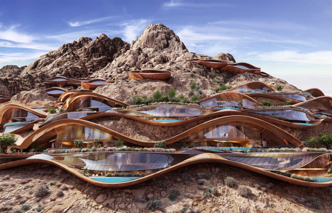 The Chedi Trojena at NEOM in Saudi Arabia will have its own ...