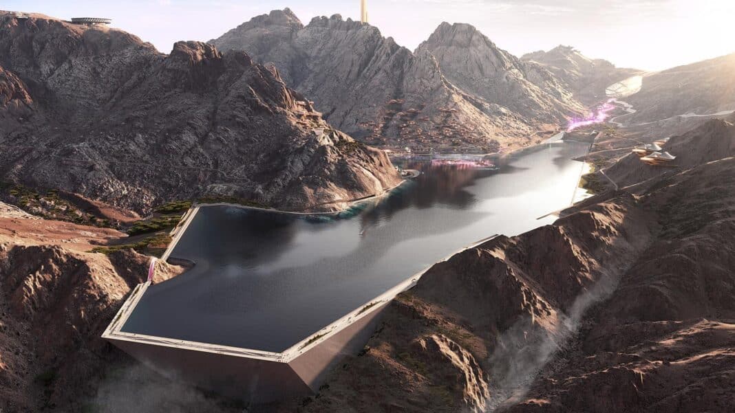 The Chedi Trojena at NEOM in Saudi Arabia will have its own ...