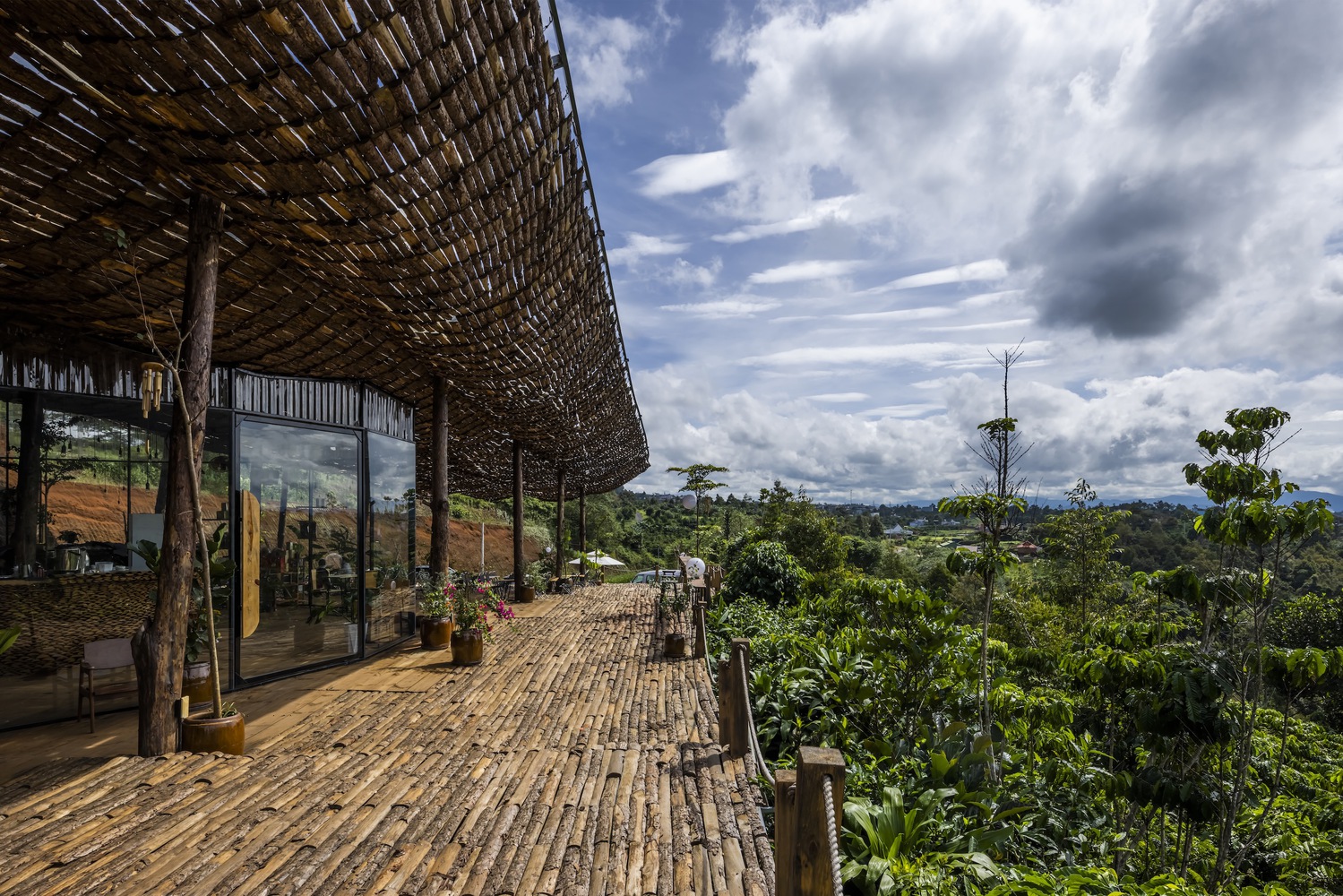 Nguyen Coffee: A Serene Retreat Amidst Nature in Vietnam | SNAP TASTE