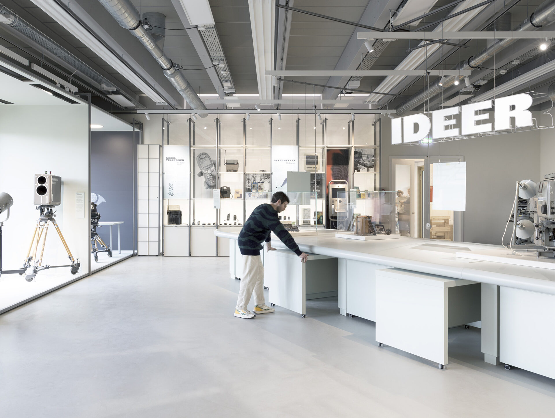 Ideas that Connect Us: A Chronological Journey of Communication at ...