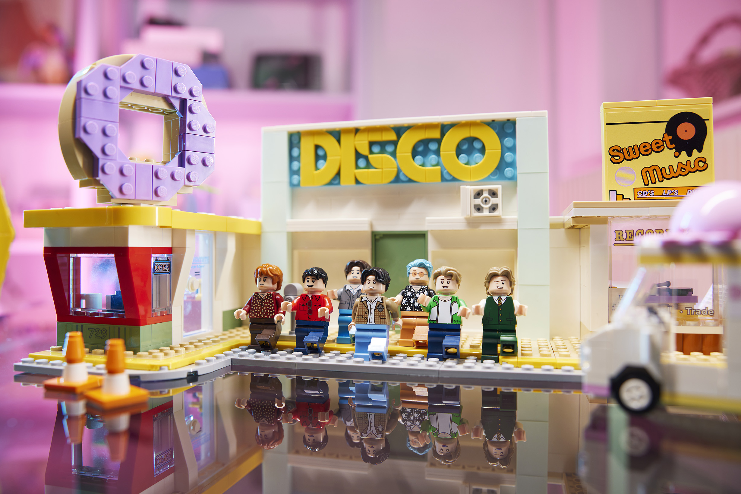 From Video to Vinyl: LEGO Fan’s BTS Dynamite Set Captures the Magic of ...