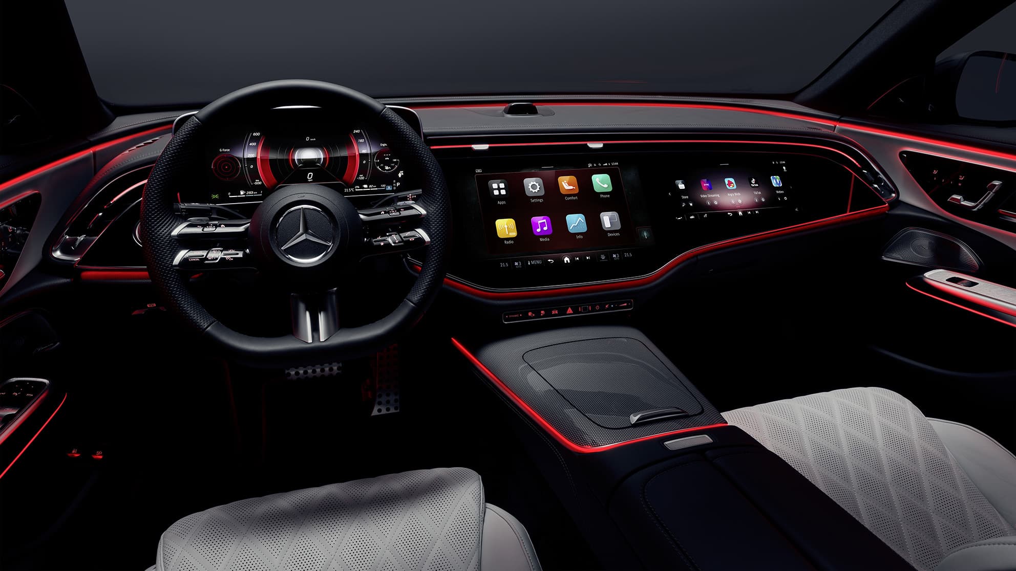 An Artful Blend of Analog and Digital: Exploring the Interior of the ...
