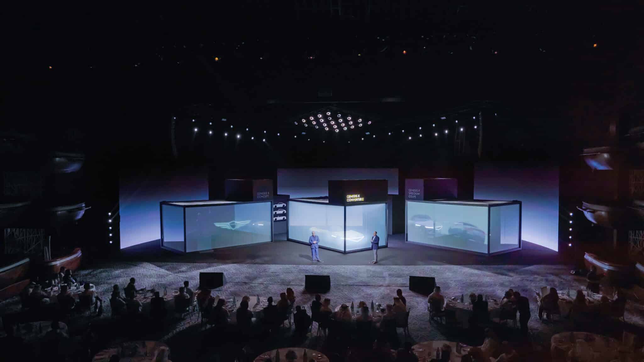 Genesis Unveils X Concept Trilogy at Dubai Opera with Intimate VIP ...