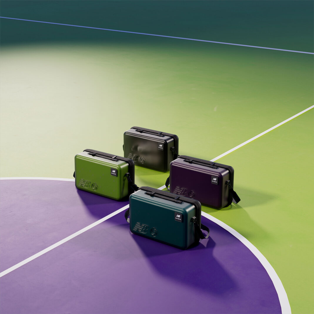 Samsonite and New Balance Team Up for a Versatile Collection of Luggage ...