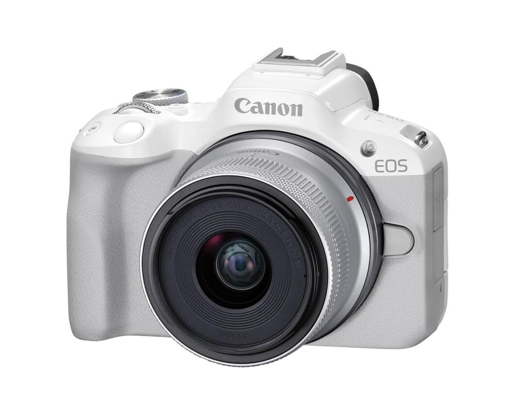 Canon Unveils New Black EOS R8 and White & Black EOS R50 Camera Bodies ...