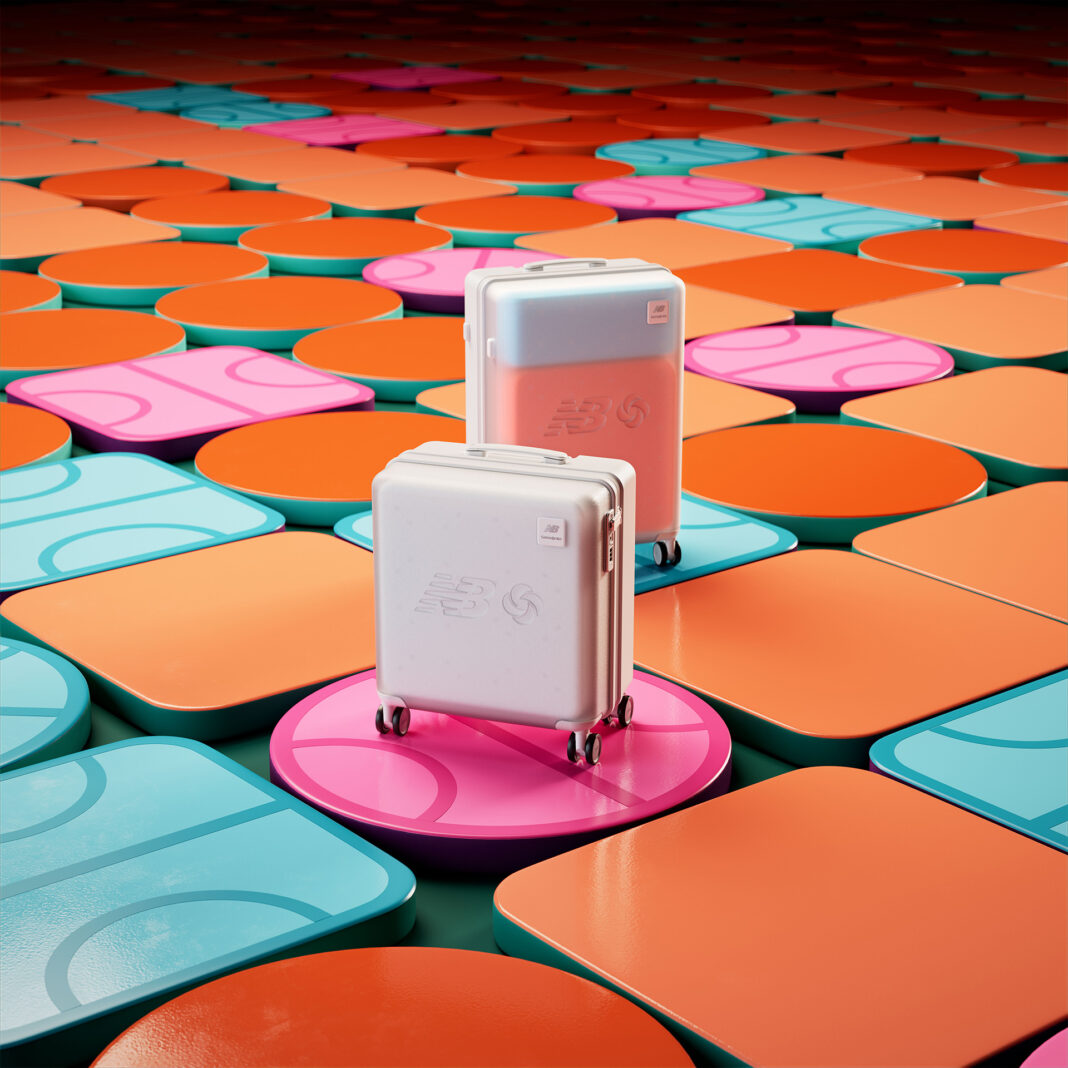 Samsonite and New Balance Team Up for a Versatile Collection of Luggage ...