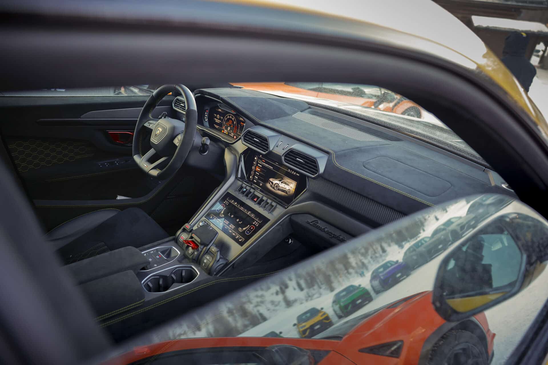 Lamborghini’s Winter Driving Experience: Conquering the Ice in Livigno ...