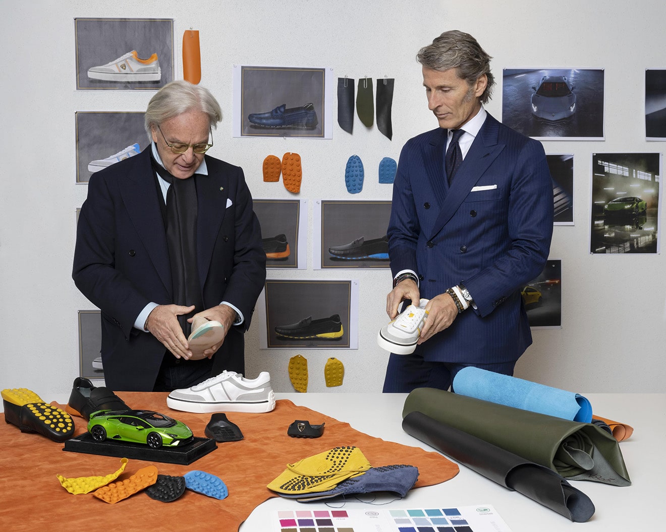 Lamborghini and Tod’s partner to celebrate Italian craftsmanship and ...