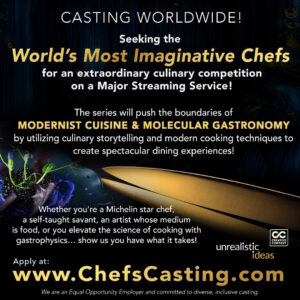 Worldwide Hunt for Innovative Chefs: A Modernist Cuisine Competition | SNAP TASTE