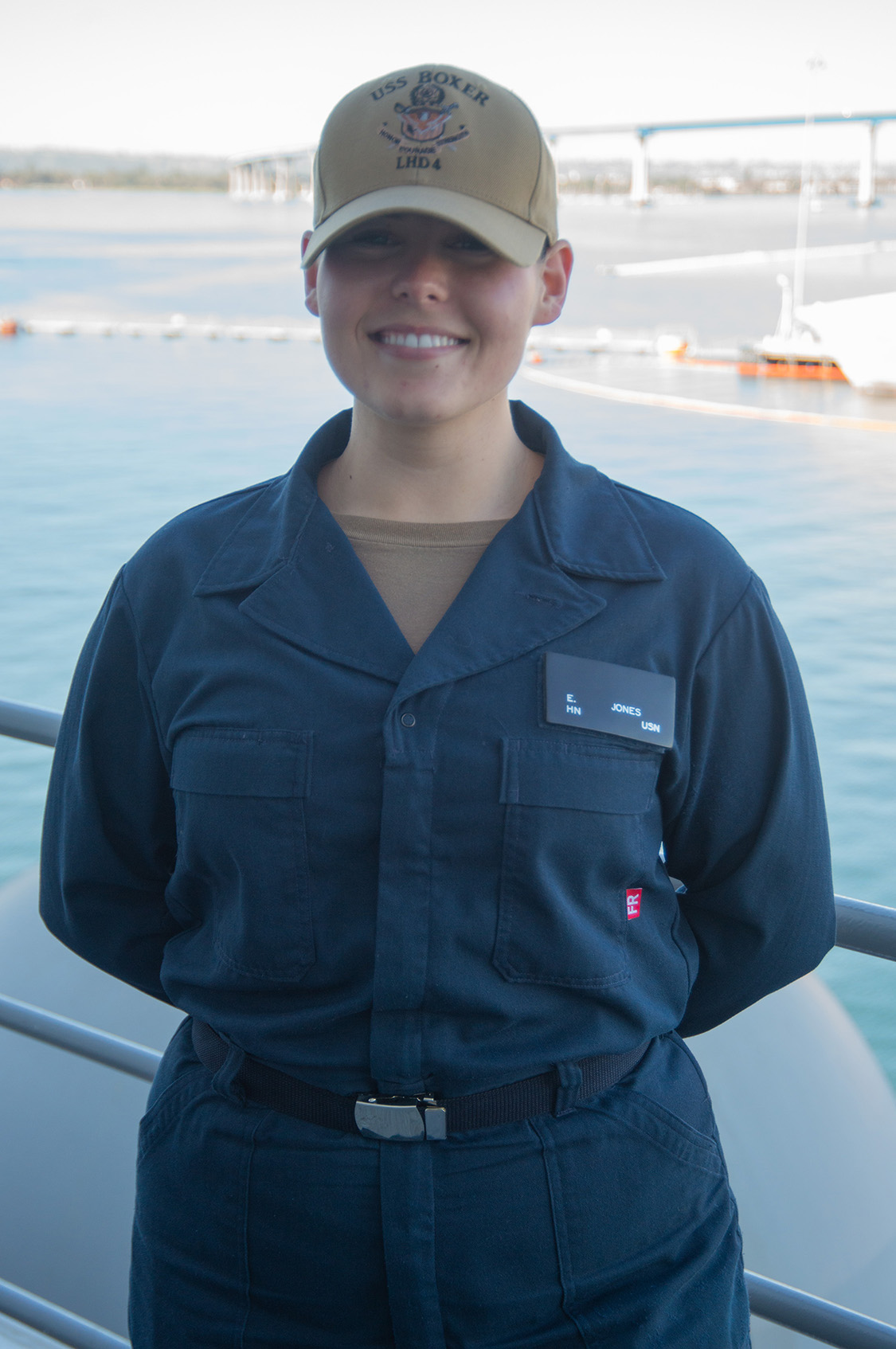 SNAP TASTE | USS Boxer Crewmember Emma Jones Represents Laguna Hills in ...
