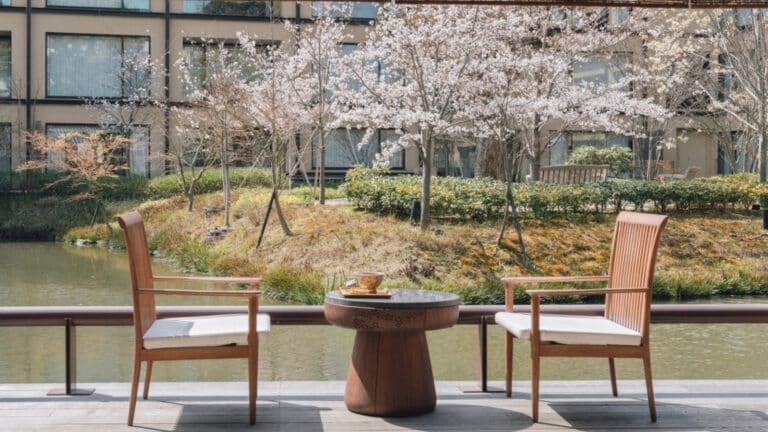 A Springtime Escape: Experience the Beauty of Sakura Season at Four ...